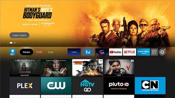 Fire TVでAirScreenアプリを使用してiPhoneの画面をテレビにミラーリングする方法【Amazon】 | AREIZ
