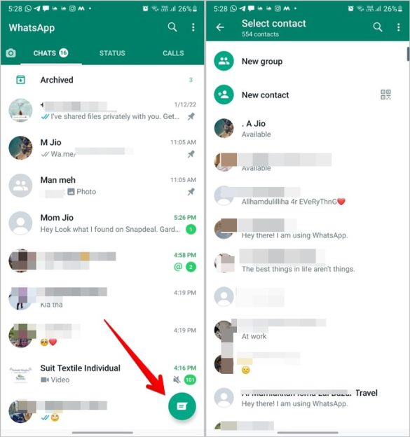 WhatsApp AREIZ